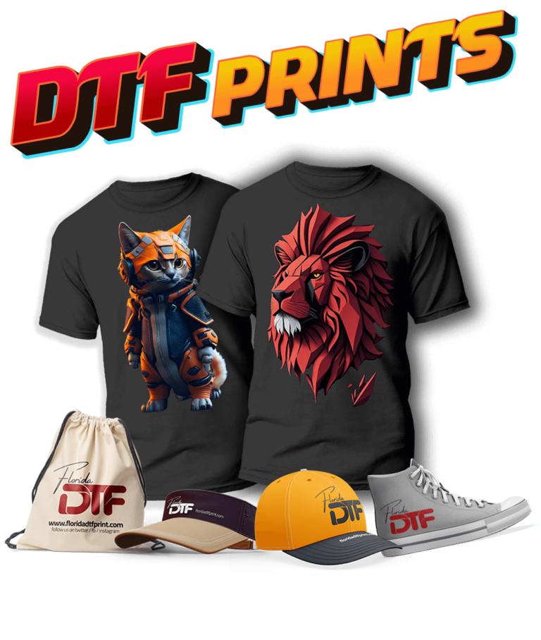 Select Print Type - Florida DTF Print - West Palm Beach
